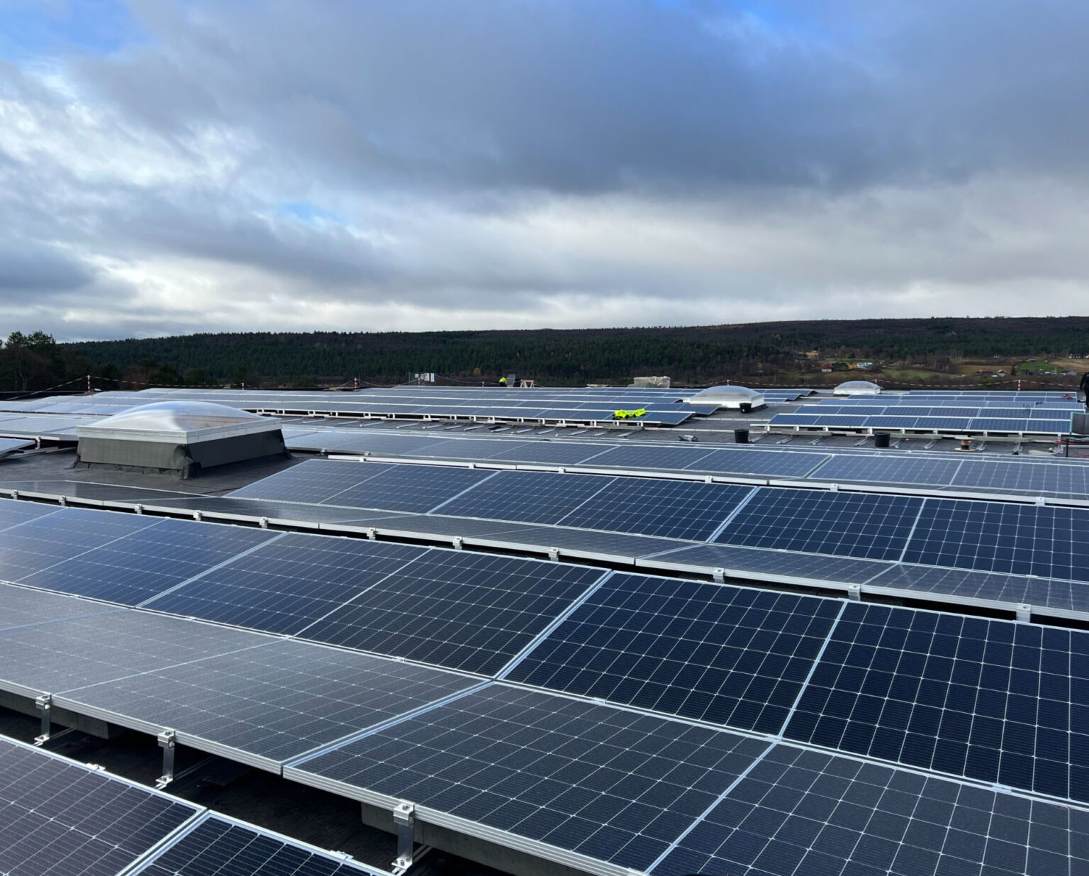 Solcelleanlegg – EnergiPartner AS